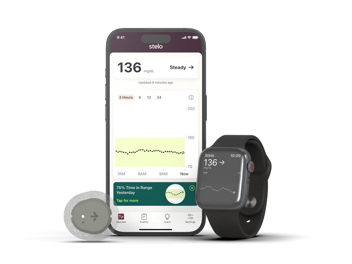 Dexcom Stelo – Reliable Diabetes Care