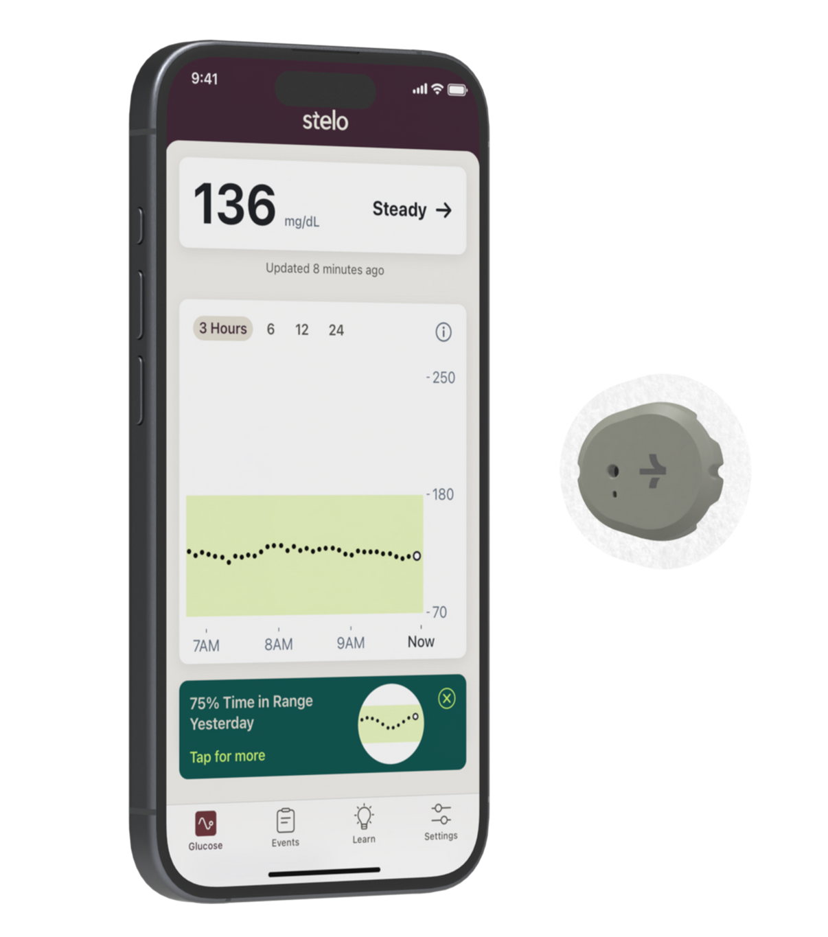 Dexcom Stelo – Reliable Diabetes Care