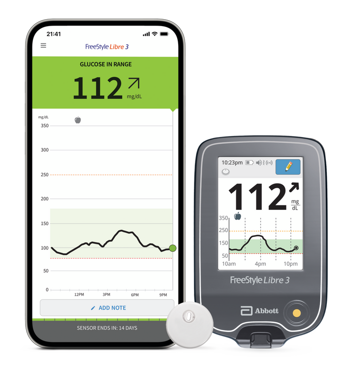 FreeStyle Libre 3 Plus CGM System – Reliable Diabetes Care